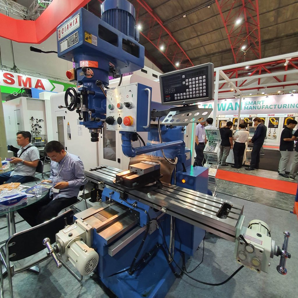 Ciamix Turret Milling Machine