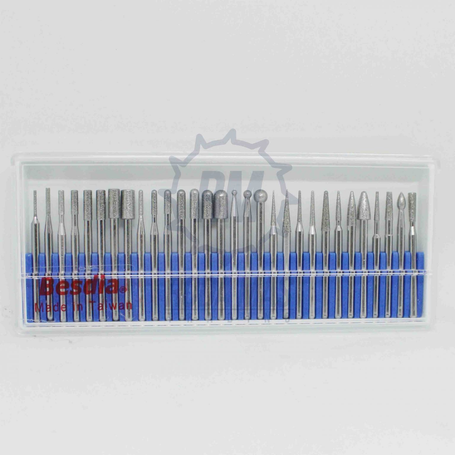 Besdia Diamond Mounted Point Set BMS-30